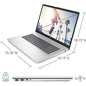 2022 Newest HP Premium 14-inch HD Laptop| Intel Celeron N4020 to 2.8GHz 8GB RAM 128GB(64GB SSD+ 64GB Card)| Webcam Bluetooth HDMI USB-C Wi-Fi| Win 11 S with 1 Year MS 365| LIONEYE Bundle| Rose Gold
