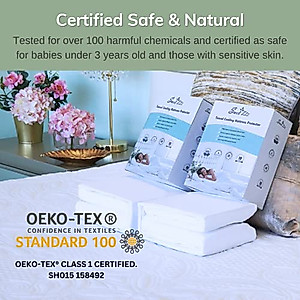 Sweet Zzz 100% Waterproof Natural Tencel Mattress Protector Durable 15” Deep Pockets Machine Washable Hotel Bedding Cal-King (72"x84"x15")