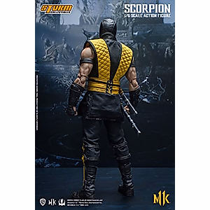 Storm Collectibles - Mortal Kombat 11 - Scorpion Klassic 1/6 Scale Action Figure