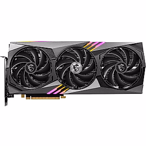 MSI Gaming GeForce RTX 4070 12GB GDRR6X Extreme Clock: 2625 MHz 192-Bit HDMI/DP Nvlink TORX Fan 4.0 Ada Lovelace Architecture Graphics Card (RTX 4070 GAMING X TRIO 12G)