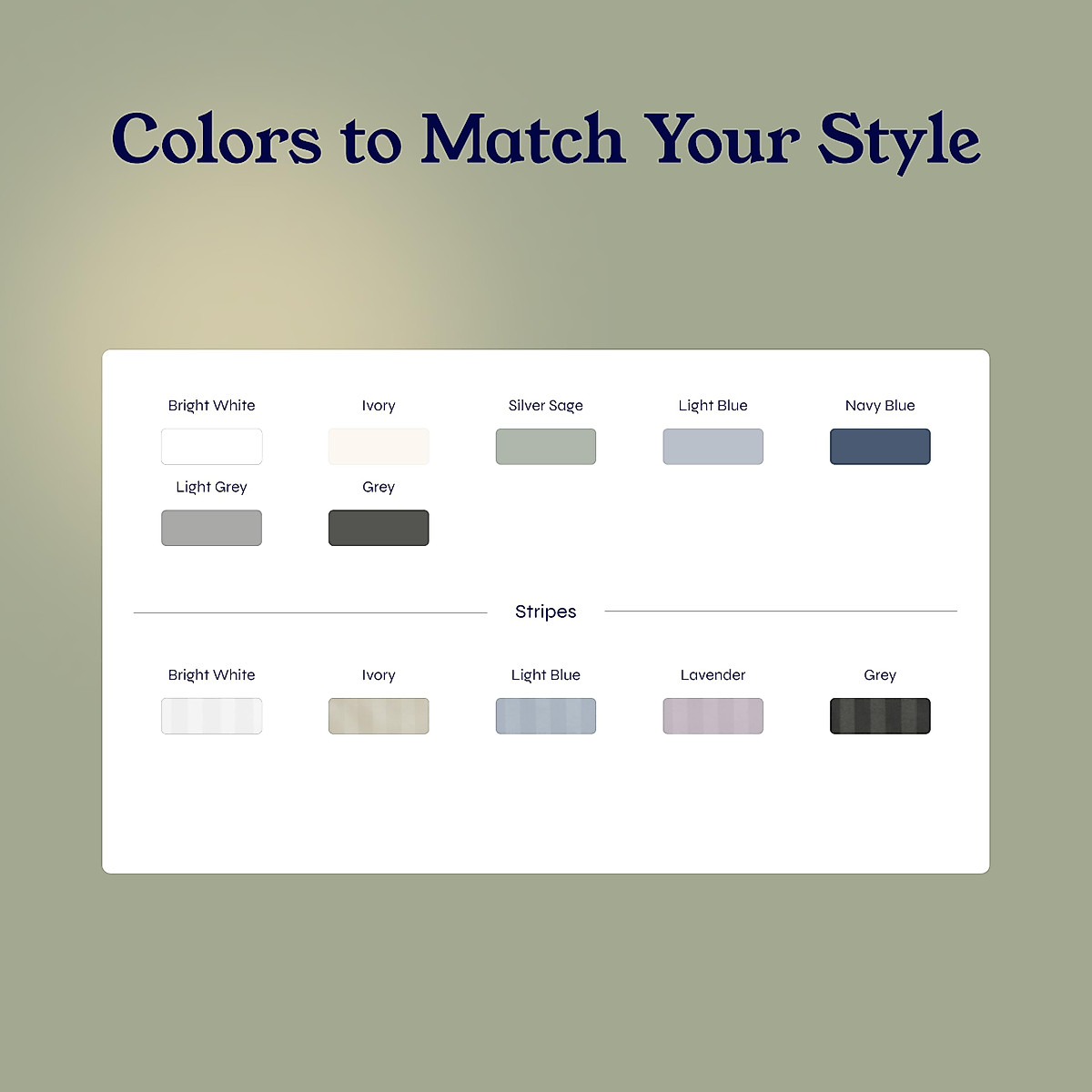 California Design Den Full Size Sateen Sheet Set - 100% Extra Long Staple Cotton 500 Thread Count, Silver Sage Sheet Set, Lightweight Bed Set for Ultimate Comfort, Deep Pocket Fits 16 Inch Mattresses