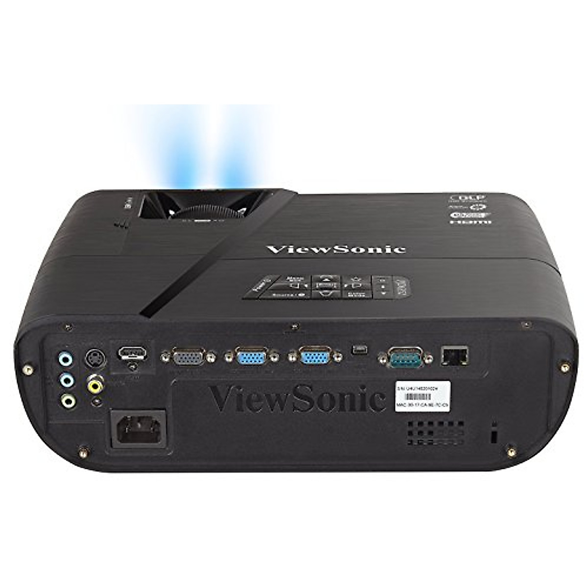 ViewSonic PJD6352 3500 Lumens XGA HDMI Projector