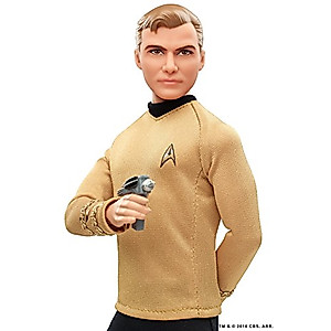 Barbie Star Trek 25th Anniversary Kirk Doll