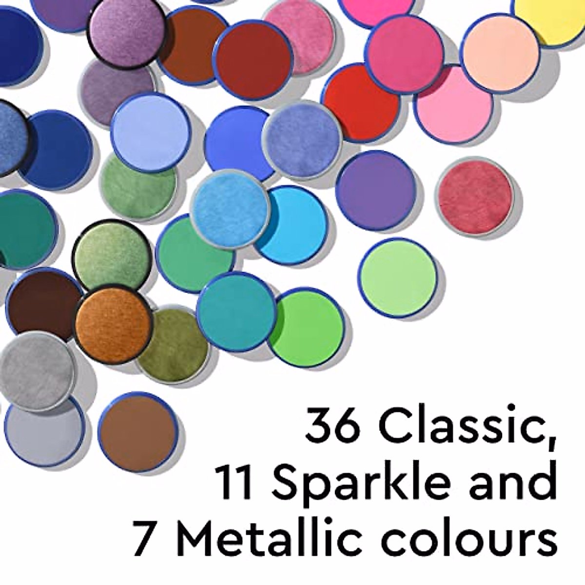 Snazaroo Classic Face and Body Paint, 18.8g (0.66-oz) Pot, Bright Red