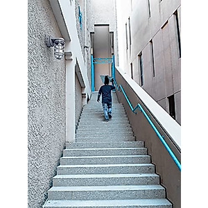 Lithonia Lighting VW150I M12 Incandescent Utility Vapor Tight, 150W 120V, Wall Mount Fixture, Grey