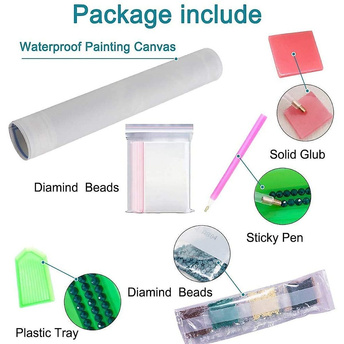 5D Diamond Painting by Number Kit for Adult, DIY Full Drill Rottweiler Embroidery Rhinestone Painting Home Wall Decor Arts Craft Gift 16x20 inch