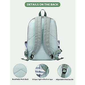 Ejqcmz Backpack for Kids, Boys Preschool Backpack with Lunch Box and Pen Bag, School Bookbag Set Middle-School Elementary Bookbags for Girls-Boys(JA001)