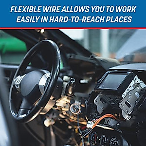 GS Power 16 Gauge Wire (16 AWG) - 100 Foot, Pure Copper, Stranded Electrical Wiring for Speaker, Automotive, Trailer, Stereo and Home Theater Applications - Red/Black