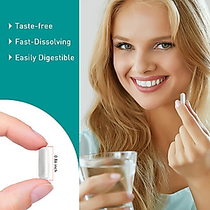 N-Acetyl Cysteine Ethyl Ester 100mg - More Absorption Than 1000mg NAC - with Glycine 600mg - Benefit Glutathione - Good for Immune System & Antioxidant for Adults, NACET ( 60 Capsules - 1 Pack)