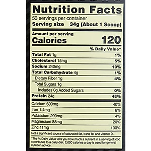 Optimum Nutrition Casein Powder, Chocolate Peanut Butter, 4 Pound