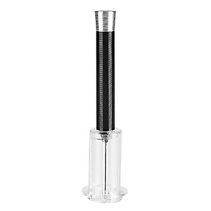 Cork Popper Electric Wine Opener Easy Air Pump Pressure Red Wine Bottle Opener Cork Remover Corkscrew Tools, Wine Cork Remover Pump, Bottle Opener, Cork Out Tool (Black)