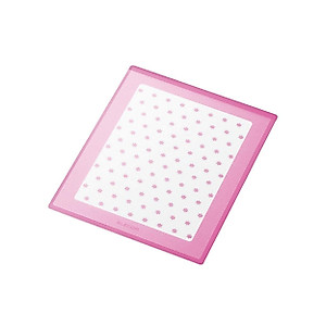 ELECOM Custom Photo Insert Mouse Pad Mat/Clipboard Folder/Message Pad/Picture/File Board/for Office/Pink MP-117P