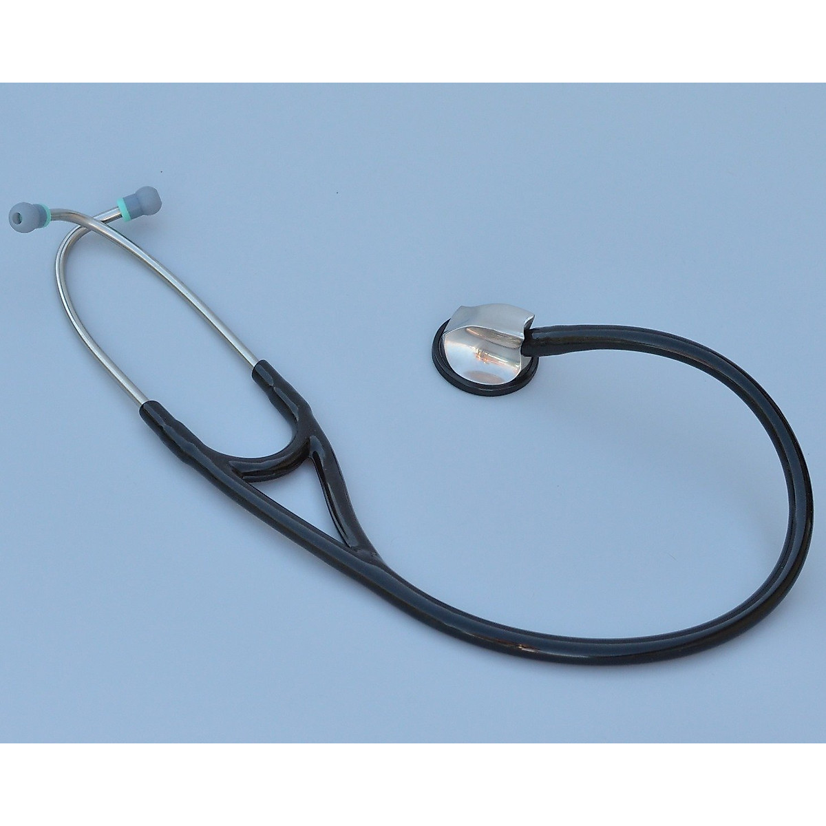 Kila Scopes Specialist Stethoscope - Professional Single Head Cardiology & Diagnostic Stethoscope for Doctors and Nurses - with Accessories, K870 Black