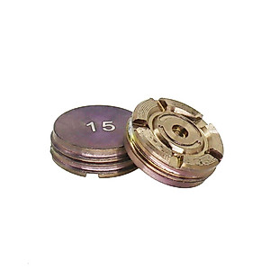 HISTAR Golf Putter Weights 15g with Wrench for Ping Vault 2.0 ZB Platinum Putters