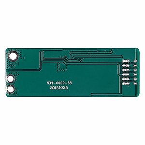 4 Pcs MELIFE 5S 15A Charger PCB BMS Protection Board for 18650 Lithium Battery Cell Battery Charger Lipo 18V 21V with 6-core Wire