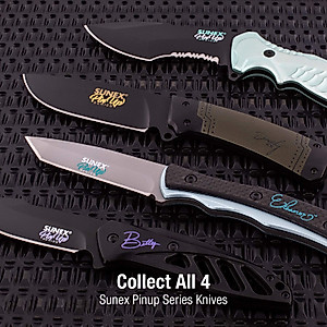 Sunex PinUp Series "Dorothy" Collector's Knife (KNDOROTHY)