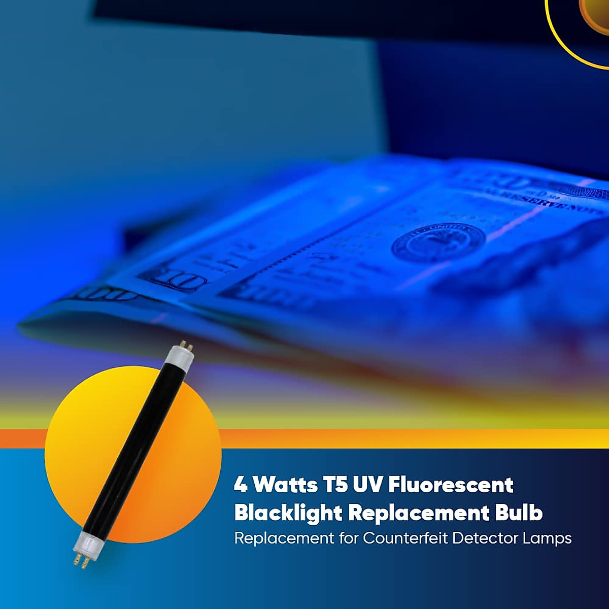 Technical Precision Replacement for FRAUD FIGHTER UVF-861 Light Bulb