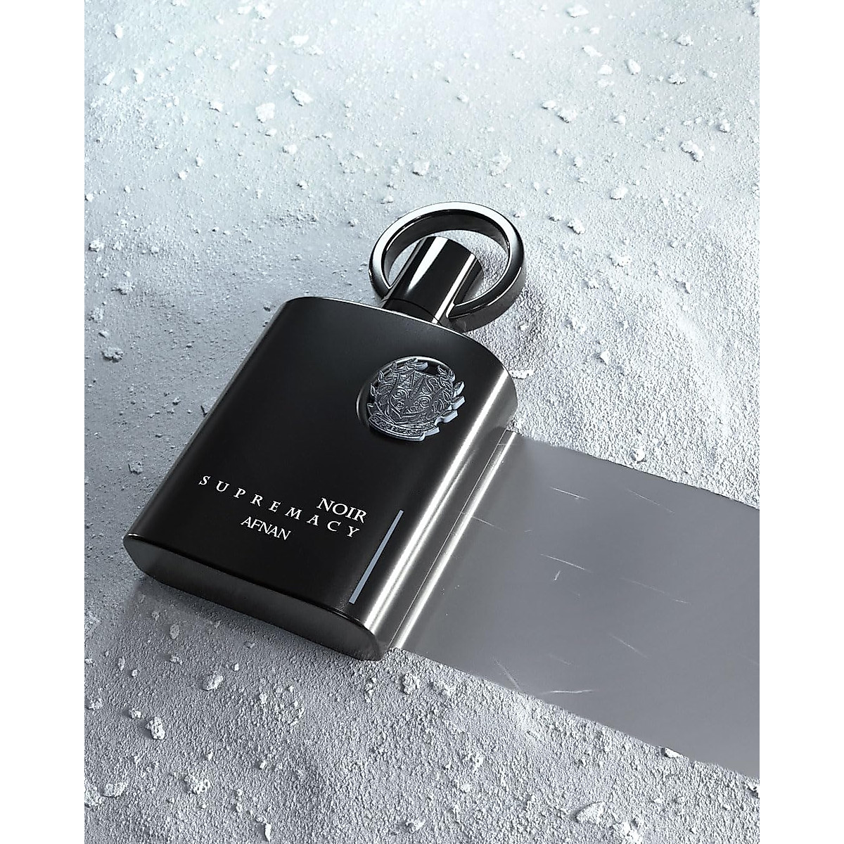 Afnan Supremacy Noir Eau de Parfum for Men, 3.4 Fl. Oz