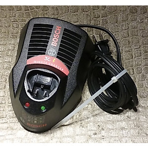Bosch BC430 Lithium-Ion 30-Minute Charger For Bosch 10.8-Volt and 12-Volt Batteries