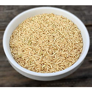 Lotus Foods Organic Brown Jasmine Rice, 30 Oz(Pack of 6)