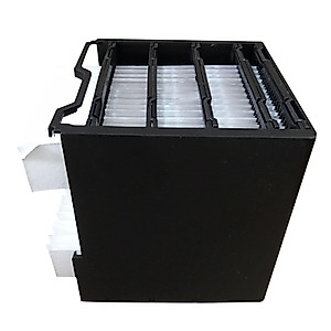 Air Cooler Filters, Mini Air Cooler Filter Replacement, Removable Filter for Air Personal Space Cooler, Portable Arctic Humidifier Filter Paper Air Conditioner Fan Filter