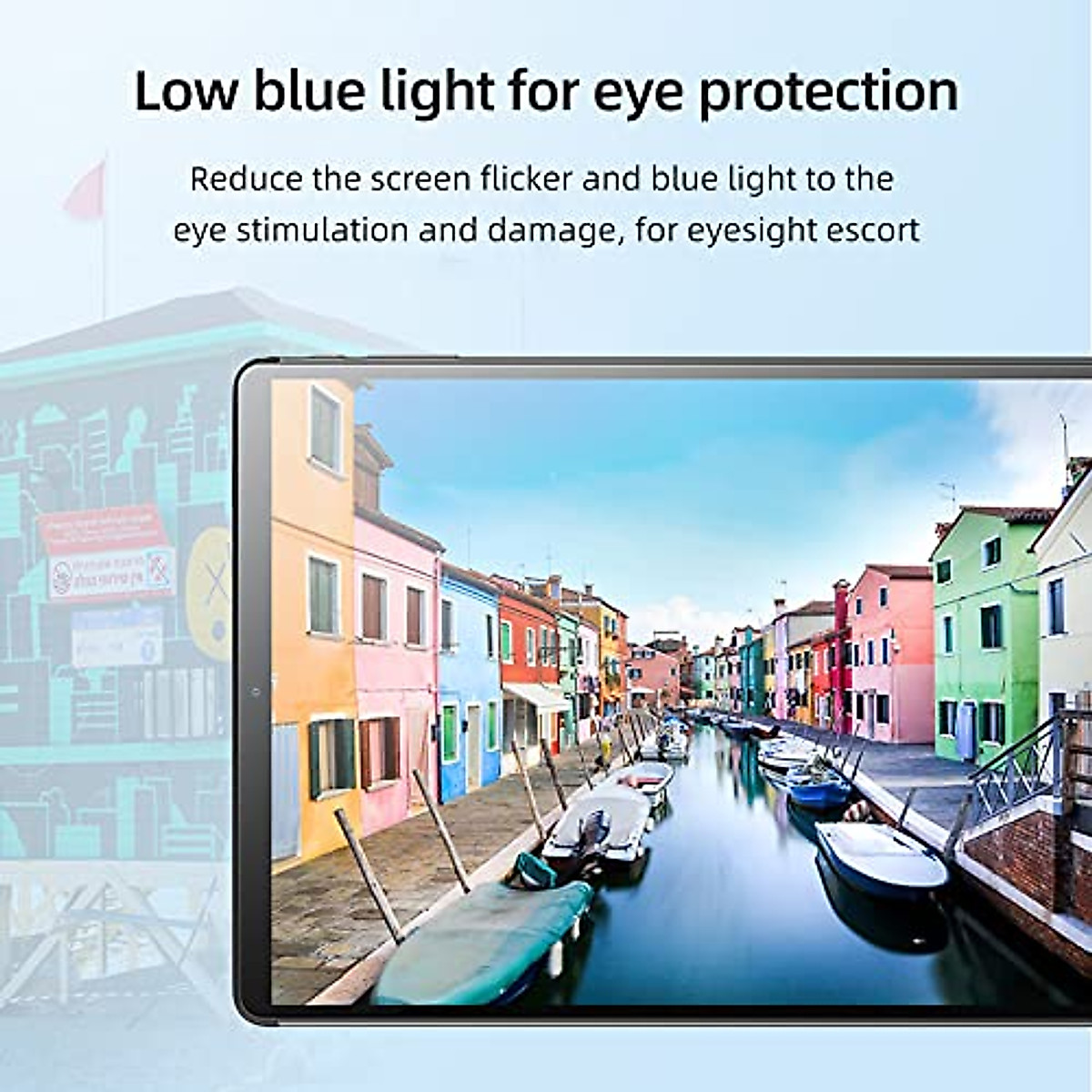 Docooler 10.1‘’ Business Touch Tablet, 4K HD Full Scree Tablet Bulit-in MTK6735 Processor, Android 7, 1200x800 Resolution＆5000mAh Large Battery, Dual Channel Stereo＆Camera（Color Optional）