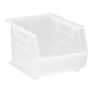 Quantum Storage Systems QUS239CL Storage Bin, Clear