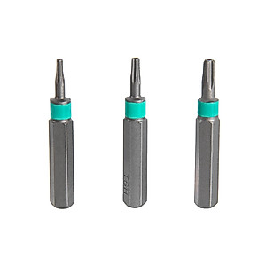 Precision Screwdriver Set, 37 in 1 Screwdriver Kit with Low-Gravity Design Magnetic Driver Handle and Durable S2 Steel Bits, for Electronics, Eyeglass, Watch and Game Console Repair