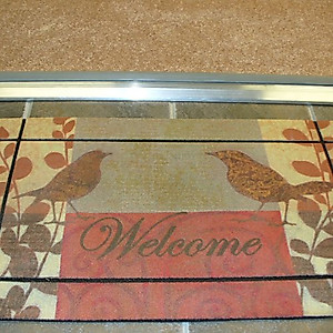 M-D Building Products 8078 72-Inch Deluxe High Threshold with Vinyl Seal