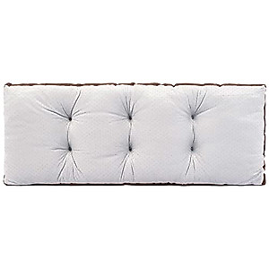 Kyaringtso Bench Cushion, Non-Slip Bench Cushions for Shoe Storage, Window Seat, Kitchen, Indoor, Outdoor Furniture (36"x14", Chestnut)