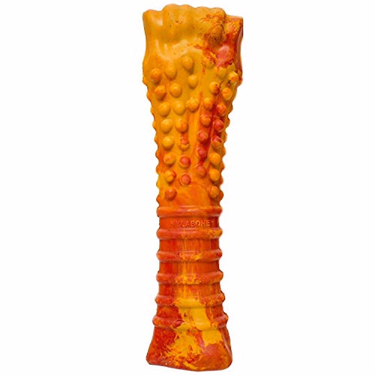 Nylabone Flavor Frenzy Strong Chew Toy Dog Toy Pepperoni Pizza X-Large/Souper (1 Count)
