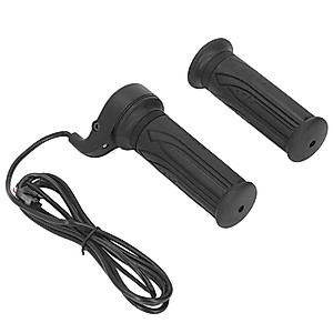 Bike Throttle Grip, Electric Bike Twist Throttle 20X Wearable Accelerator Handle Grip for 2.22cm Handlebar