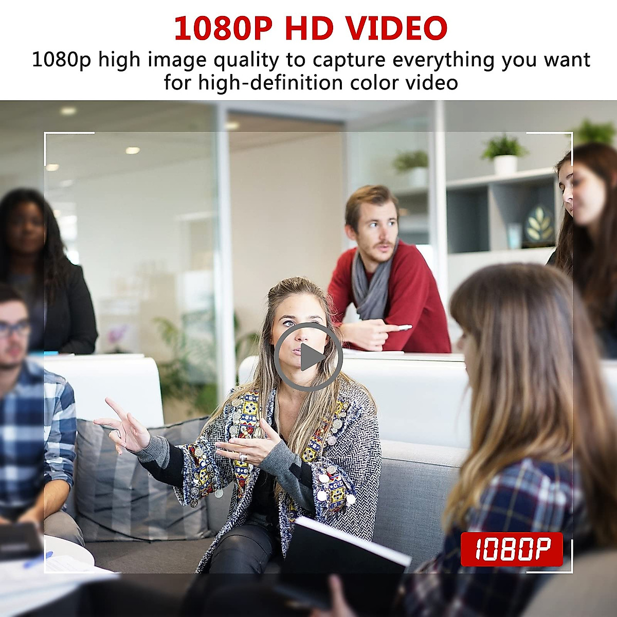 mom faves Hidden Spy Camera Pen, 1080P HD Body Cam with Loop Recording Portable Pocket Cam for Classroom Meetings Indoor/Outdoor