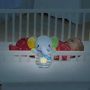 VTech Baby Glowing Lullabies Elephant, Blue