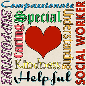 CafePress Social Worker Tote Bag Canvas Tote Shopping Bag