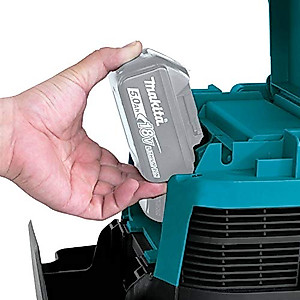 Makita XCV20Z 18V X2 (36V) LXT® Lithium-Ion Brushless Cordless 2.1 Gallon Wet/Dry Dust Extractor/Vacuum, Tool Only