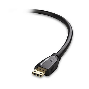 Cable Matters High Speed HDMI to Mini HDMI Cable 10 ft (Mini HDMI to HDMI) 4K Resolution Ready