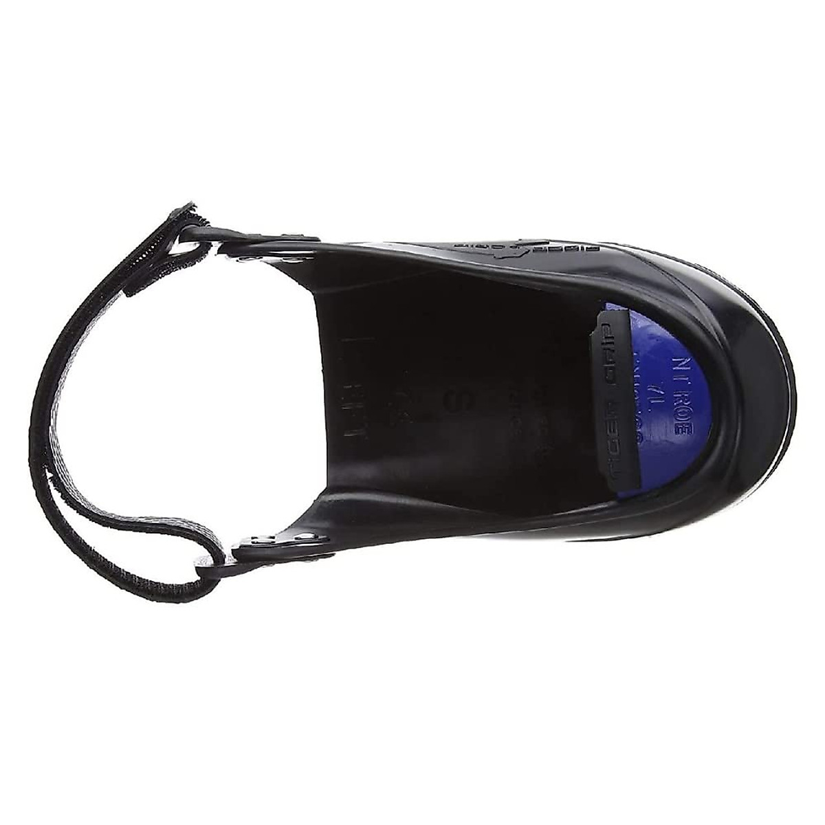 Tiger Grip Visitor Overshoes (X-Large (9.5-13)), Black