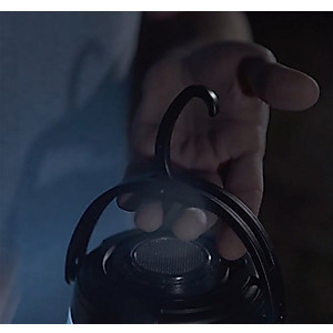 PIC Out- LAN 4-in-1 Portable Insect Trap Lantern & Bluetooth Speaker, Black