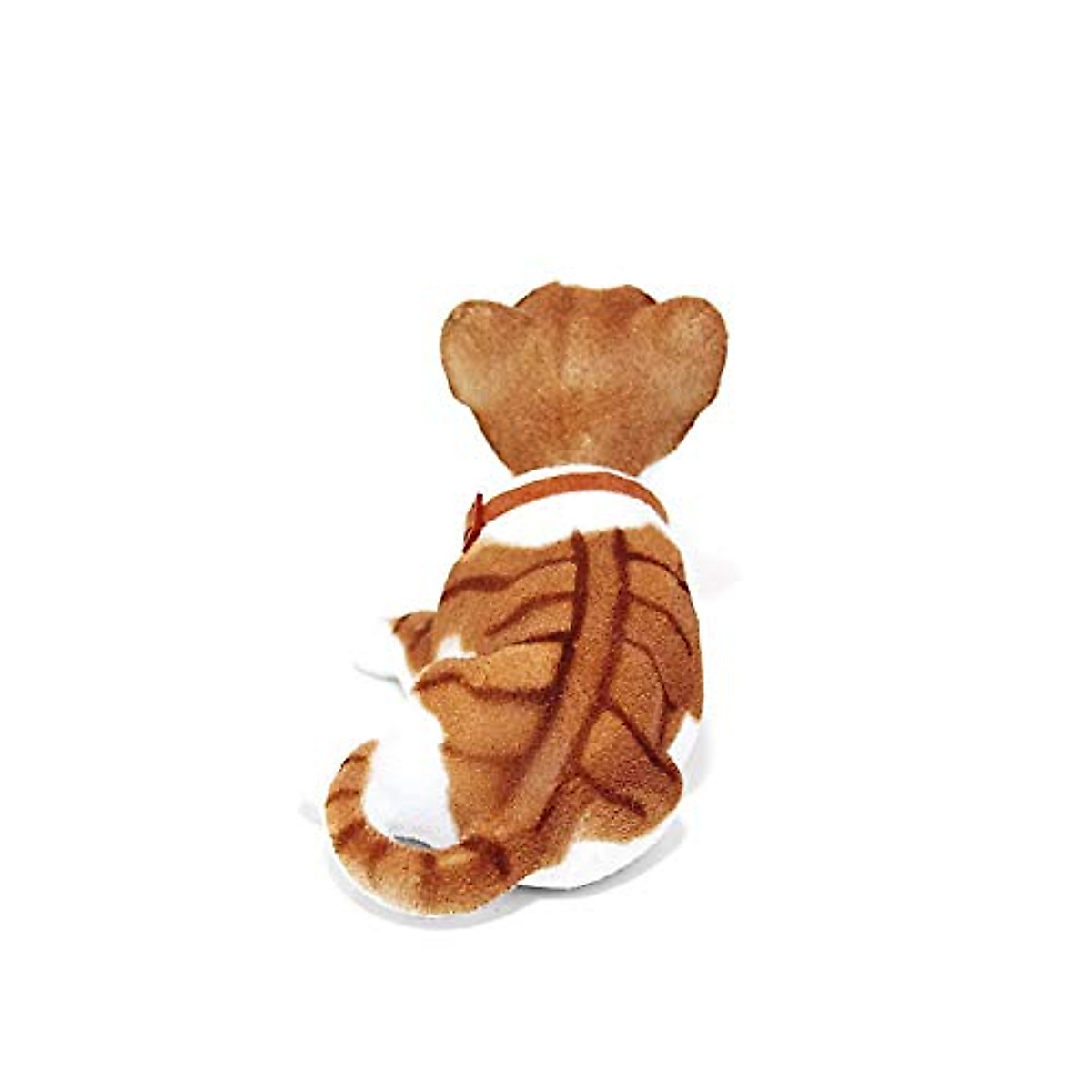 Batty Bargains Giddy Bobblehead Tabby Cat with Auto Dashboard Adhesive (Brown)