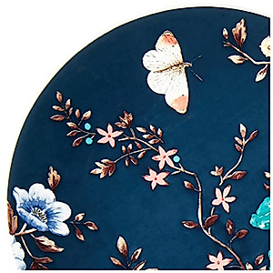 Lenox Sprig & Vine 4-Piece Tidbit Plate Set, 2.00 LB, Multi