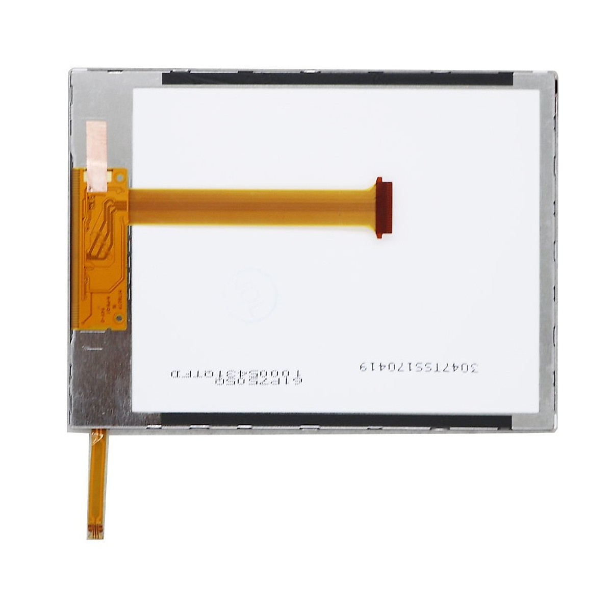 Button Screen and Digitizer for New 2DS XL, YTTL Replacement Parts Accessories Lower Screen LCD Display and Touch Screen for New Nintendo 2DS XL/ LL System Games Console