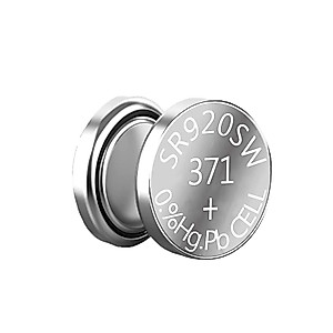 SKOANBE 10PCS 1.5V 371 370 SR920SW LR921 AG6 Button Coin Cell Watch Battery