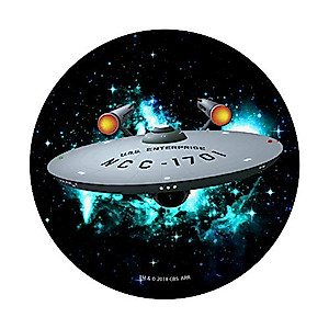 Star Trek U.S.S. Enterprise Portrait PopSockets PopGrip: Swappable Grip for Phones & Tablets