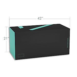 KnBoB King Size Mattress 10 Inch, High-Density Support Foam Medium All Foam Cool Gel Memory Foam Mattress