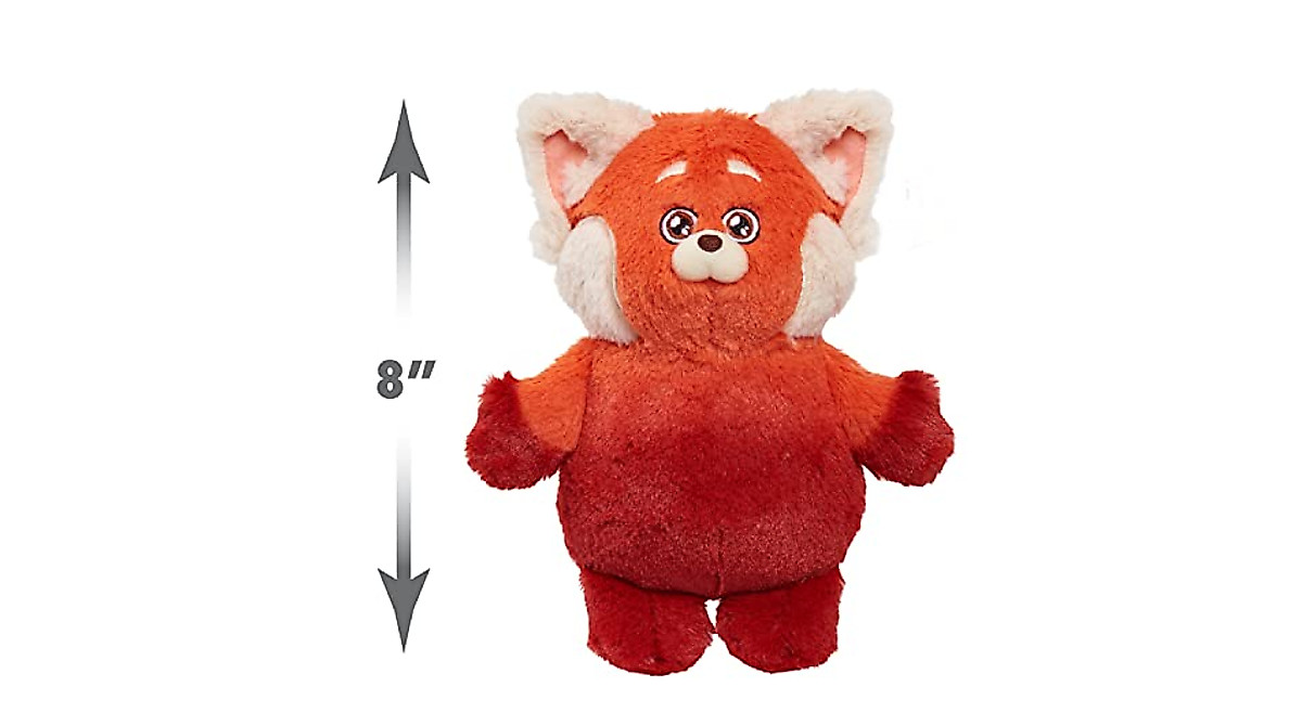 Disney Pixar Turning Red Small Plush Red Panda Mei Toy for Kids 3+