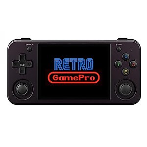 RG353M Handheld Game Console , Aluminum Alloy CNC Process Dual OS Android 11 + Linux System Support 5G WiFi 4.2 Bluetooth Built-in 64G SD Card 4452 Games U.S. Seller! (Anbernic RG353M Purple)