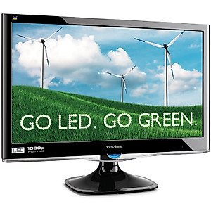 ViewSonic VX2250WM-LED 22-Inch (21.5-Inch Vis) Widescreen Full HD 1080p LED Monitor with Integrated Stereo Speakers