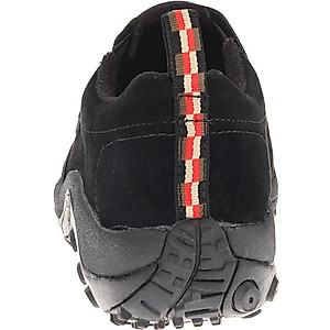 Merrell Men's Jungle Moc Waterproof Slip-On Shoe,Black,11.5 M US