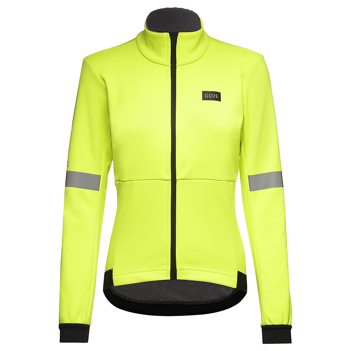 GORE WEAR Tempest Jacket Womens, Neon Yellow, Large